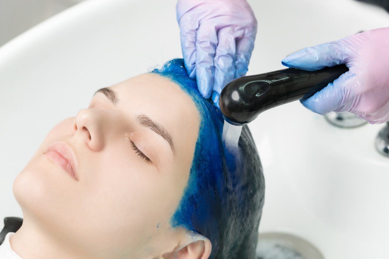 Hair Coloring - Tiaska Beauty